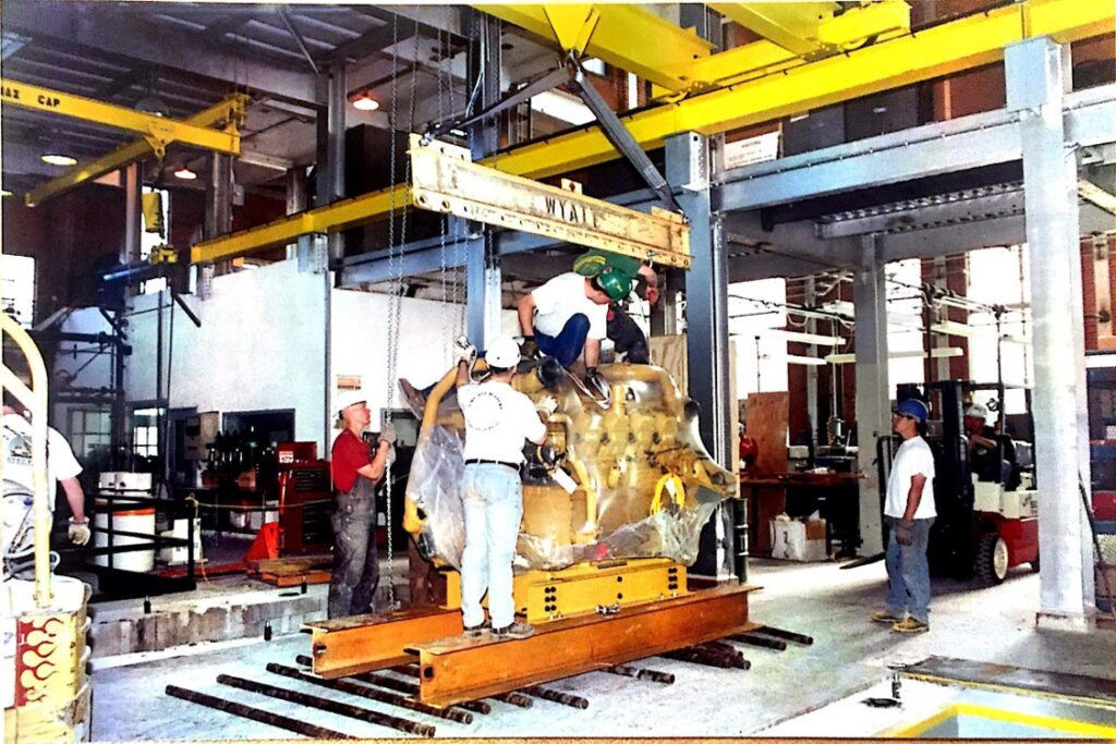 Timeline of the Powerhouse - Energy Institute